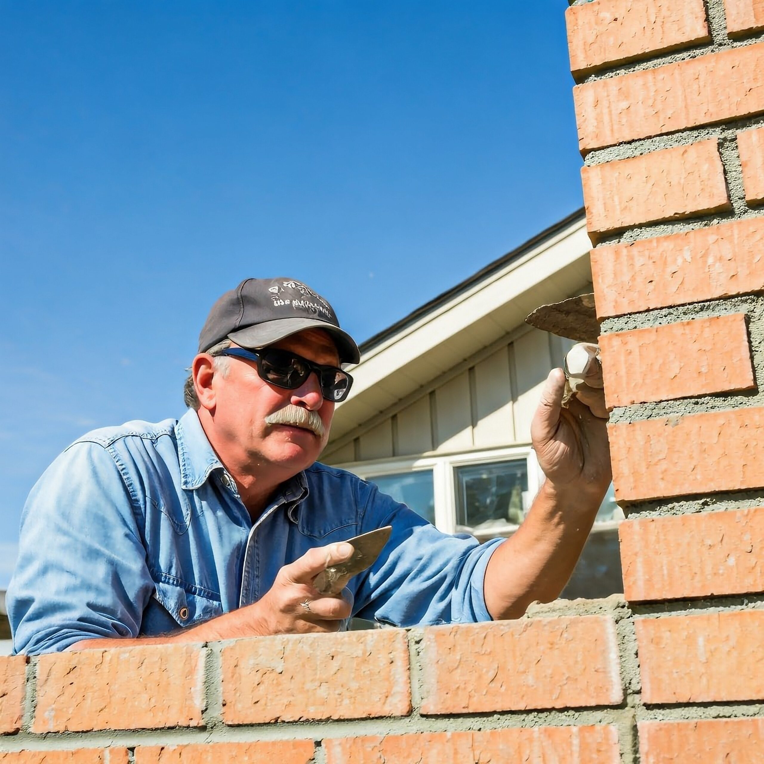 Tuckpointing